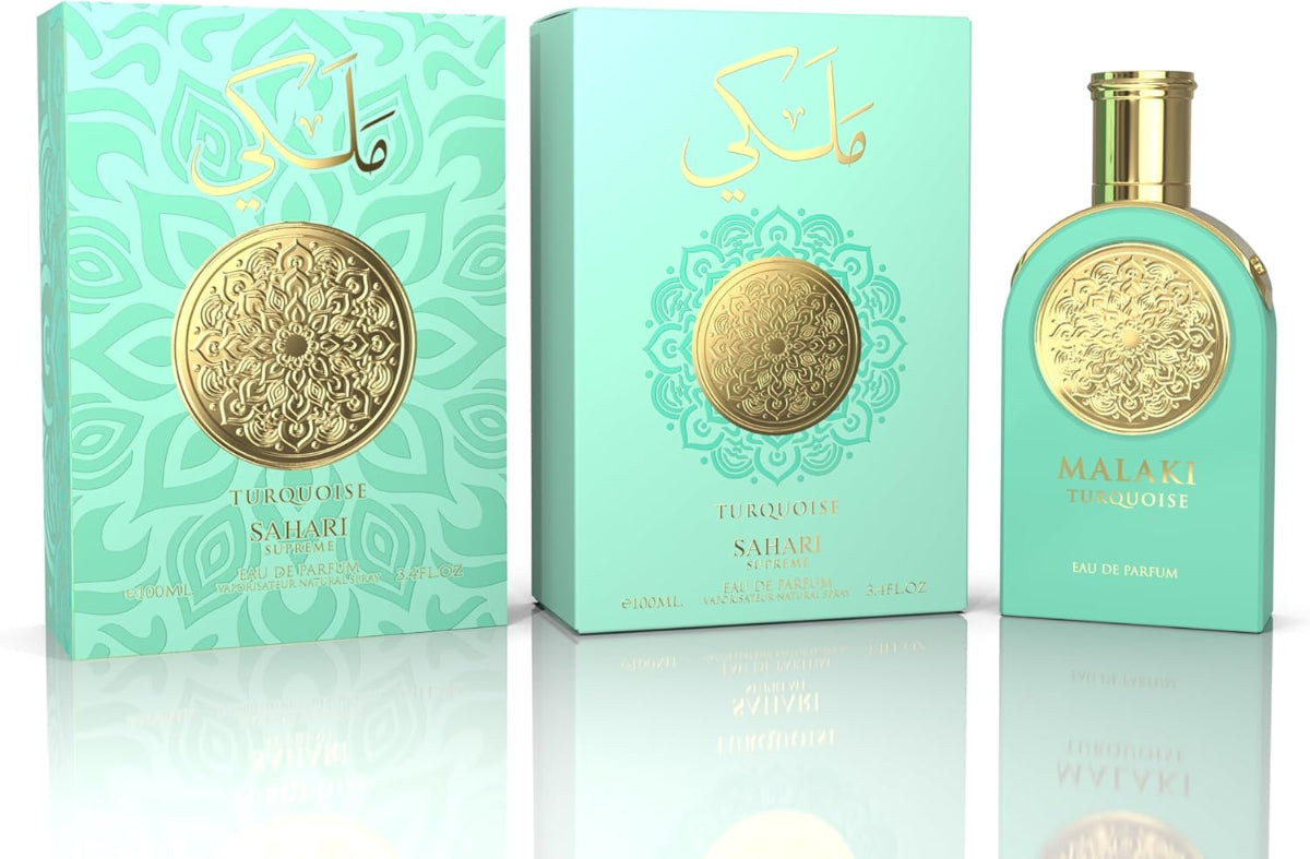 Sahari Malaki Turquoise 3.4 oz EDP unisex – WOM PERFUME