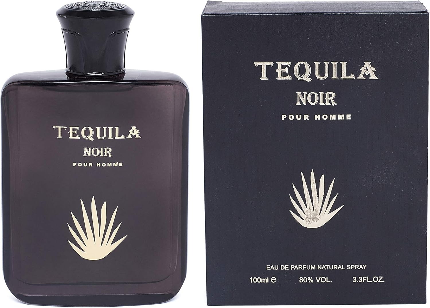 Tequila Noir Pour Homme 3.4 oz EDP for Men – WOM PERFUME