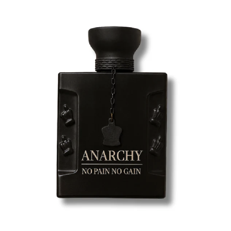 Anarchy No Pain No Gain 3.4 oz EDP for Men – WOM PERFUME