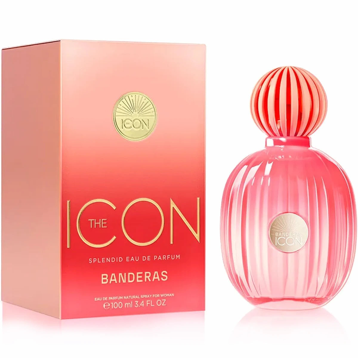 The Icon Splendid 3.4 oz EDP for women – WOM PERFUME