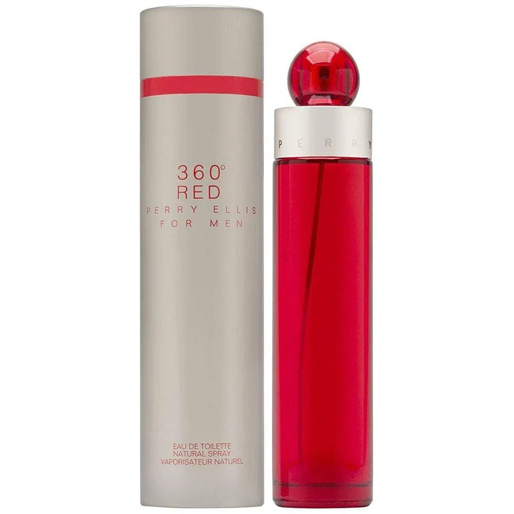 360 Red 3.4 oz EDT for men – WOM PERFUME